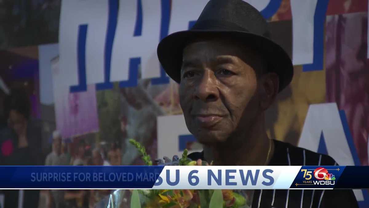 Hundreds gather to honor well-known Mardi Gras Indian at Hunters Field