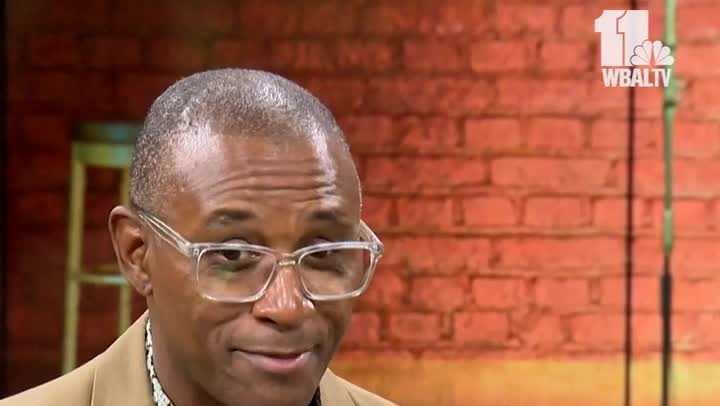 Comedian Tommy Davidson previews his shows in Baltimore
