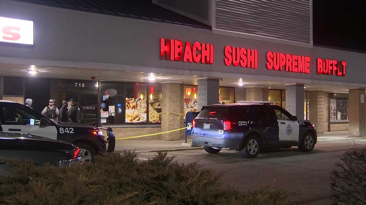 22-year-old man dies after shooting inside Mass. sushi restaurant
