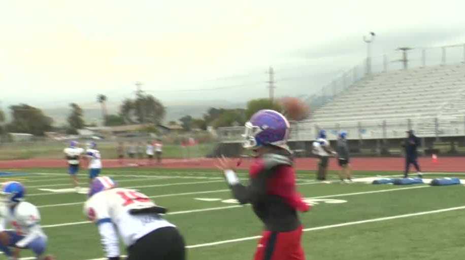 Tracy high school quarterback leads state in most passing yards