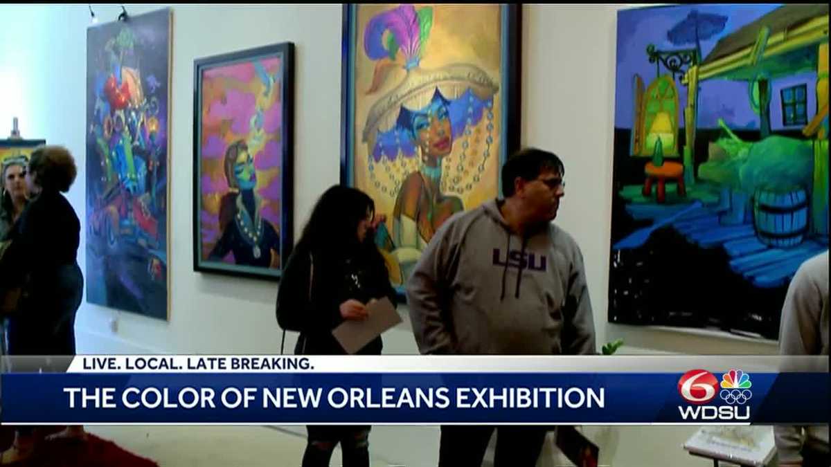 New in New Orleans: Check out Terrance Osborne gallery on Magazine Street