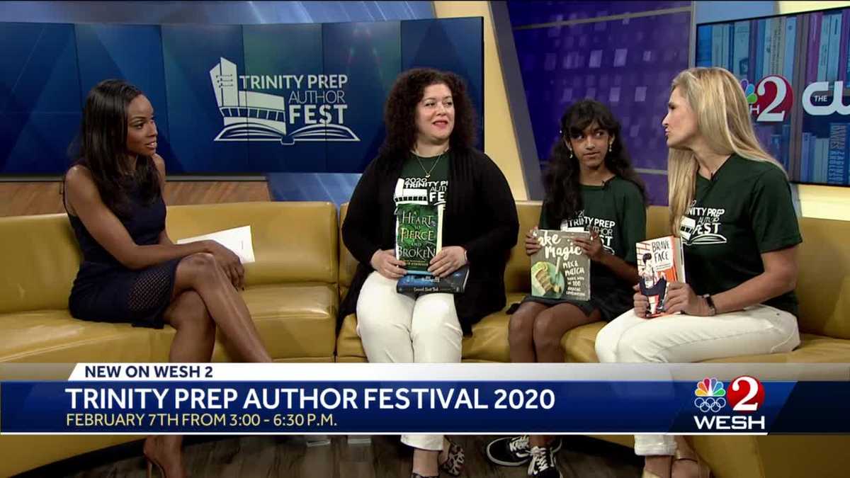 Trinity Prep Authors Festival connects students with top-notch authors