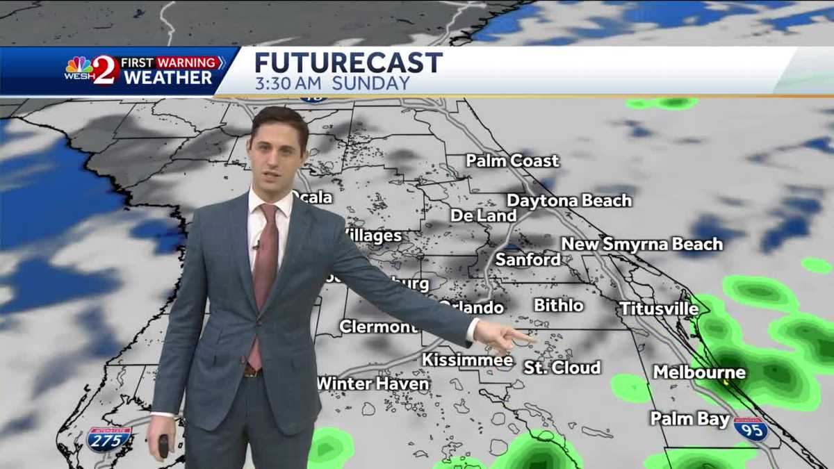 Tracking overnight rain