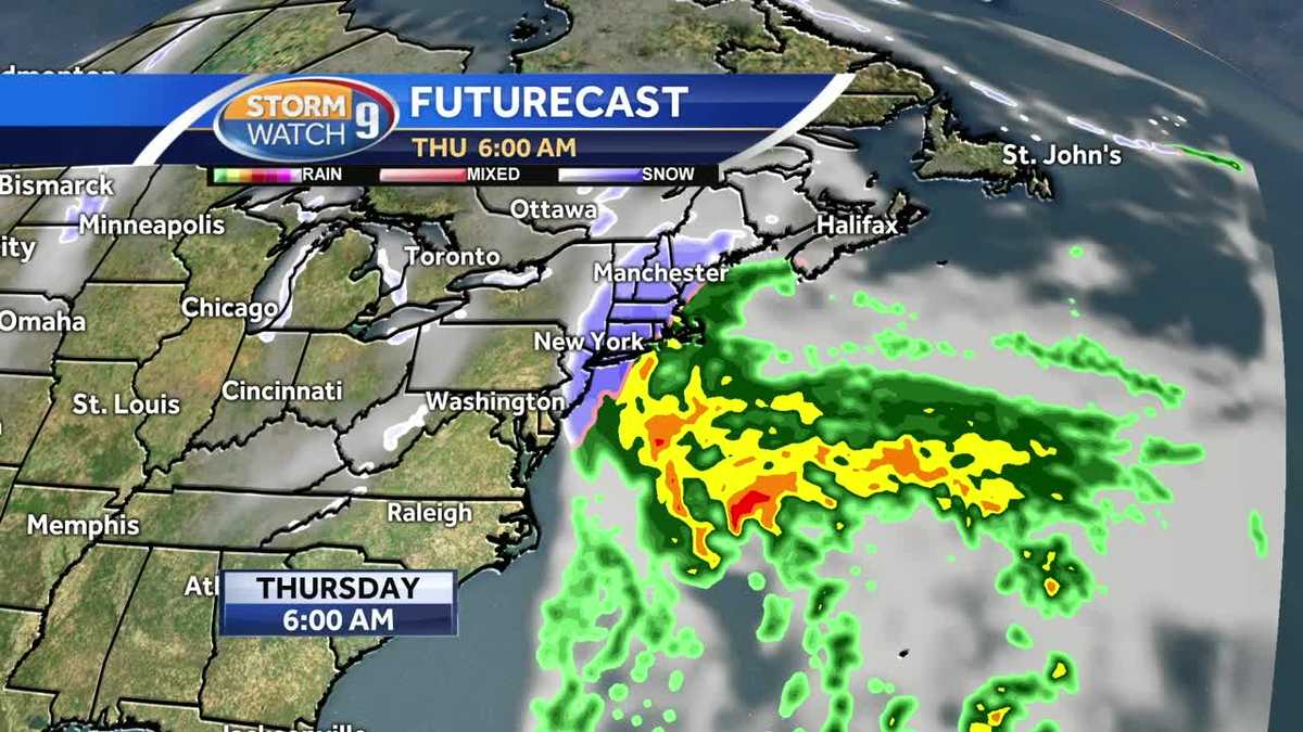 Powerful storm to sweep by NH Thursday