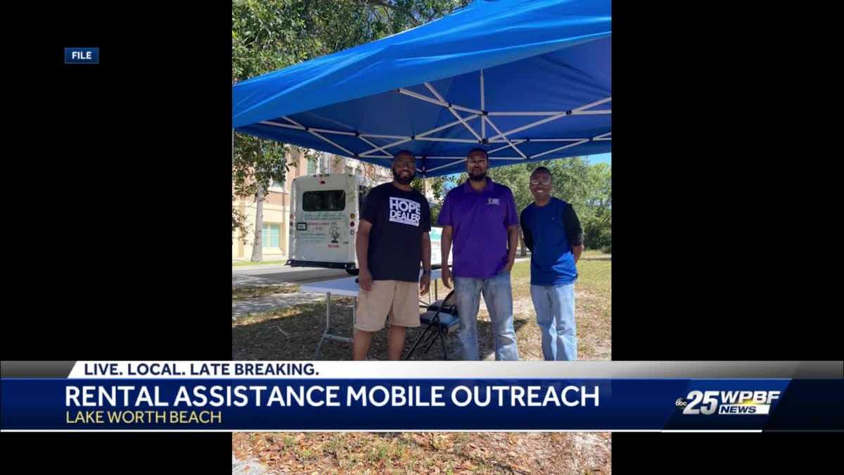 Palm Beach Co.: Mobile unit helps residents impacted by COVID-19