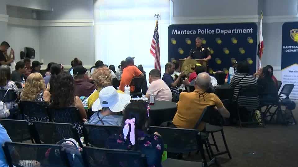 Manteca police celebrate new Autism center certification