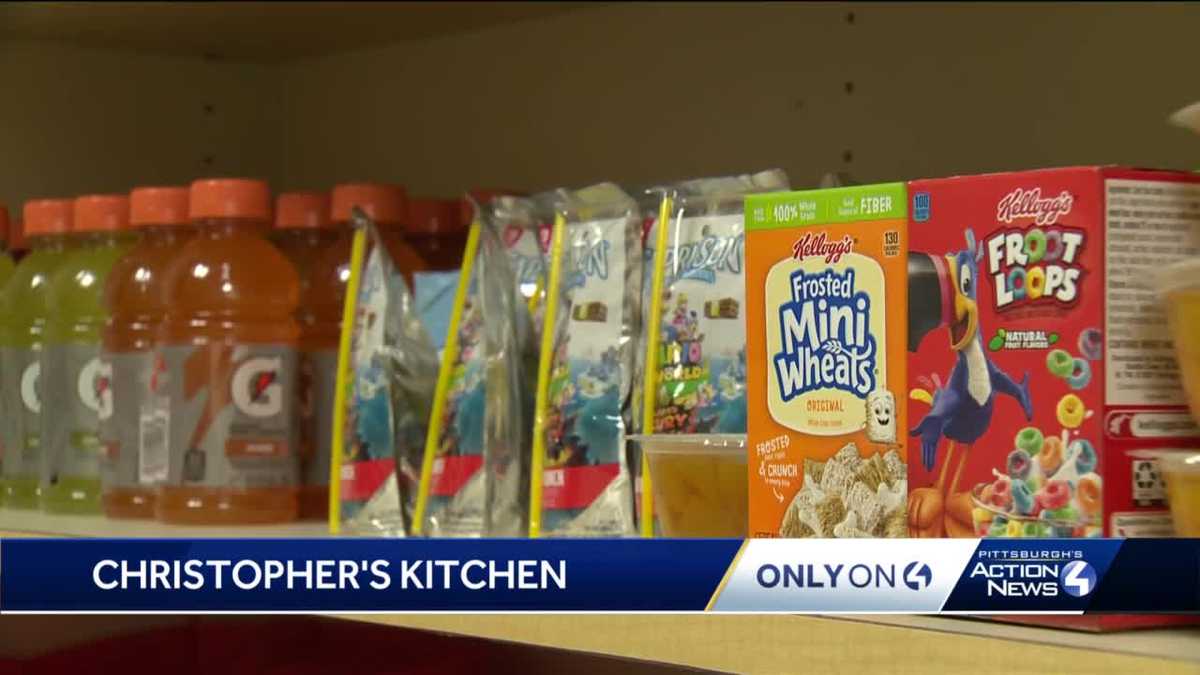 'Christopher's Kitchen' provides meals for families at Children's