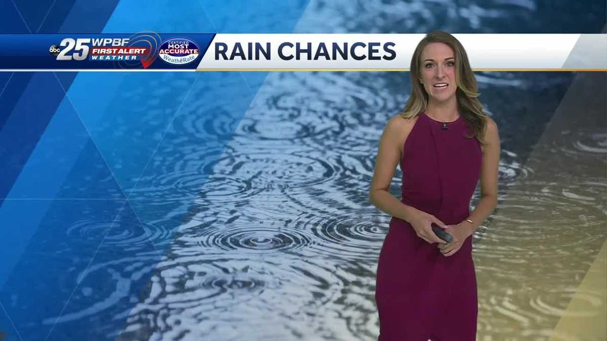 Storm chances linger through Sunday