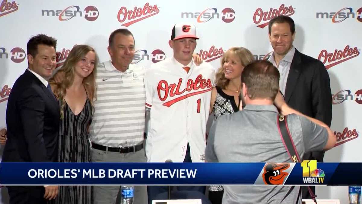 Baltimore Orioles ready with No. 2 pick in MLB Draft