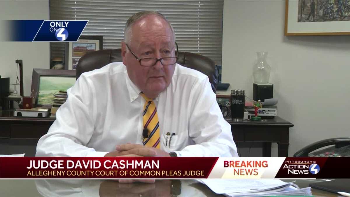 ALLEGHENY COUNTY JAIL: Judge David Cashman resigns as chairman of jail ...