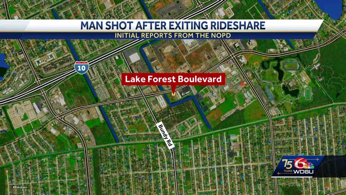 New Orleans Ride Share Driver Shoots Passenger Police Say