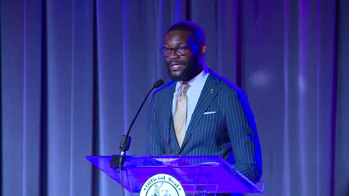 Birmingham Mayor Randall Woodfin reflects on 2 years in office