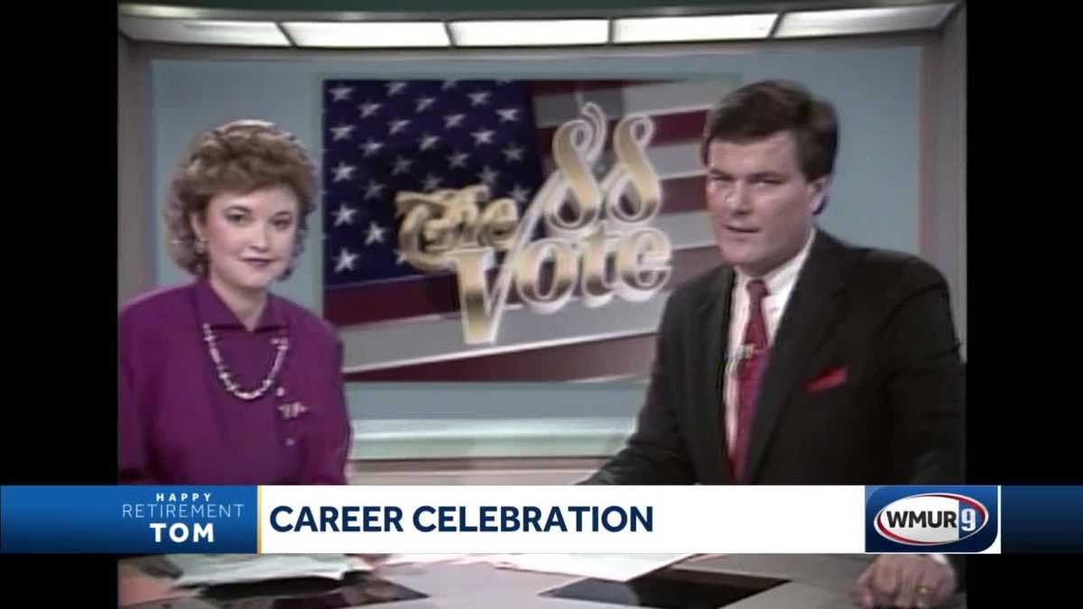 Celebrating Tom Griffith's long career