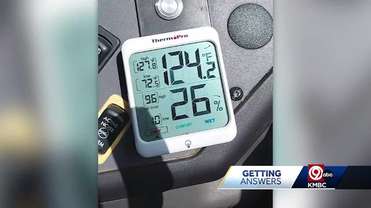 Shawnee Mission school bus driver says temperatures were between '111 ...
