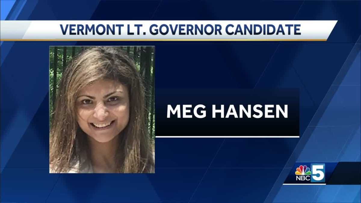 Hansen expected to campaign for Vermont lieutenant governor seat