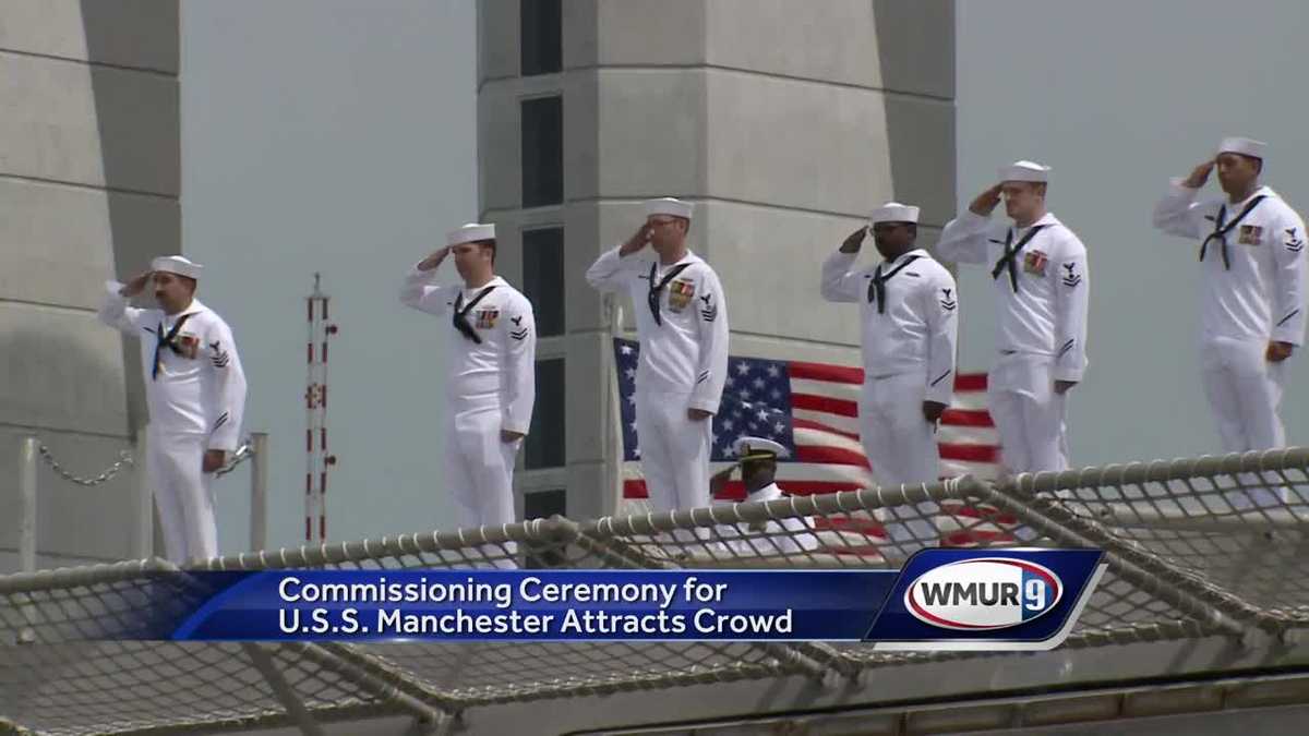 USS Manchester becomes Navy's newest combat ship