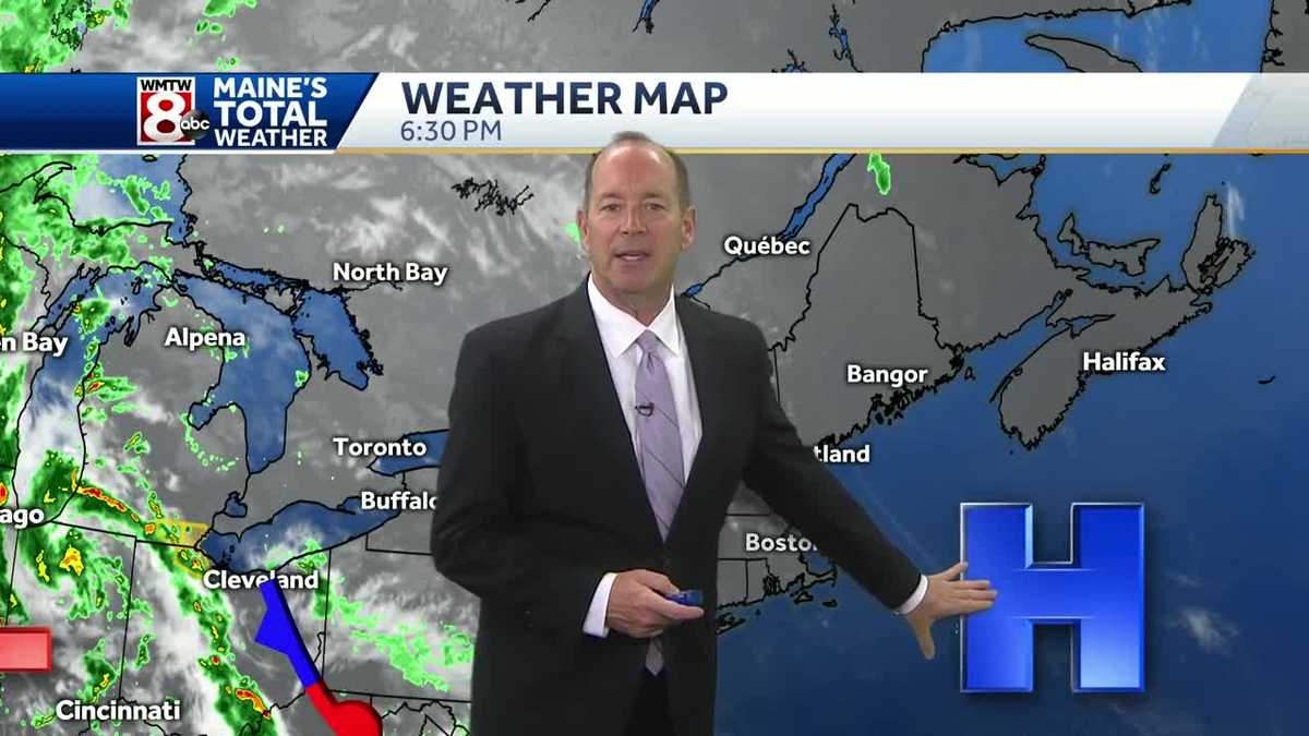 Rain is in the forecast! Roger will let us know when it arrives.