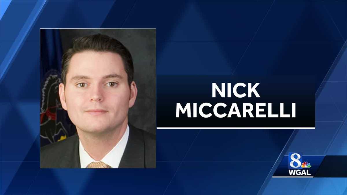 No charges for former Delaware County Rep. Nick Miccarelli