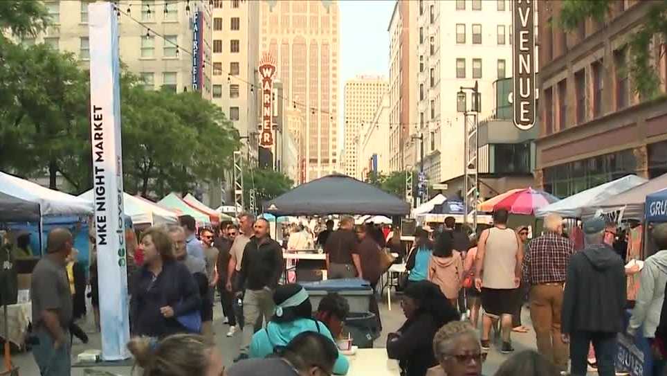 Milwaukee Night Market announces summer 2024 dates
