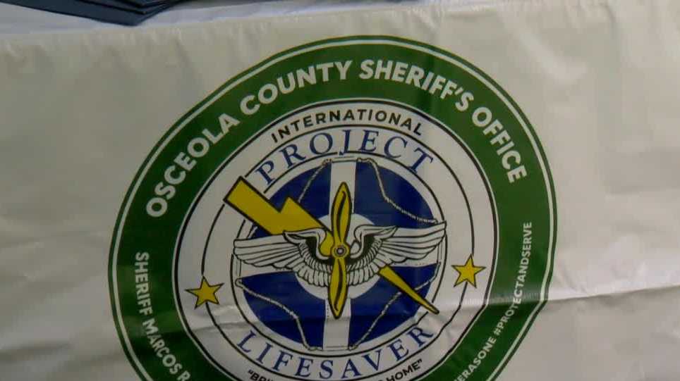 Osceola County Sheriff's Office launches Project Lifesaver