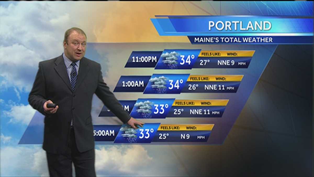 Russ' Monday morning forecast.