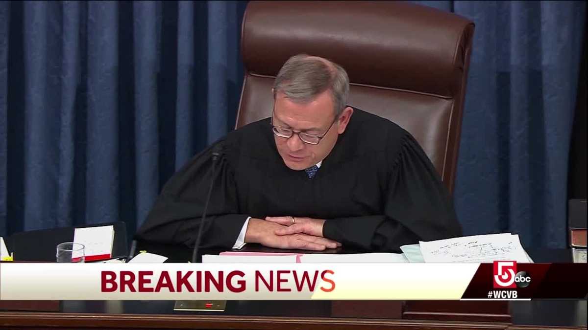 Senate passes impeachment rules overnight