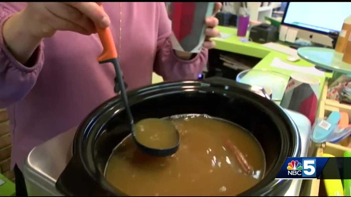 Some celebrate 'Cyber Monday,' while Vermont consumers enjoy 'Cider Monday'