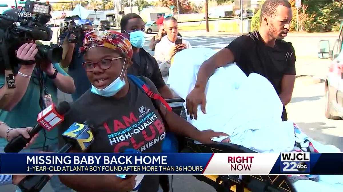 Georgia: Mother reunited with 1-year-old child after Amber Alert