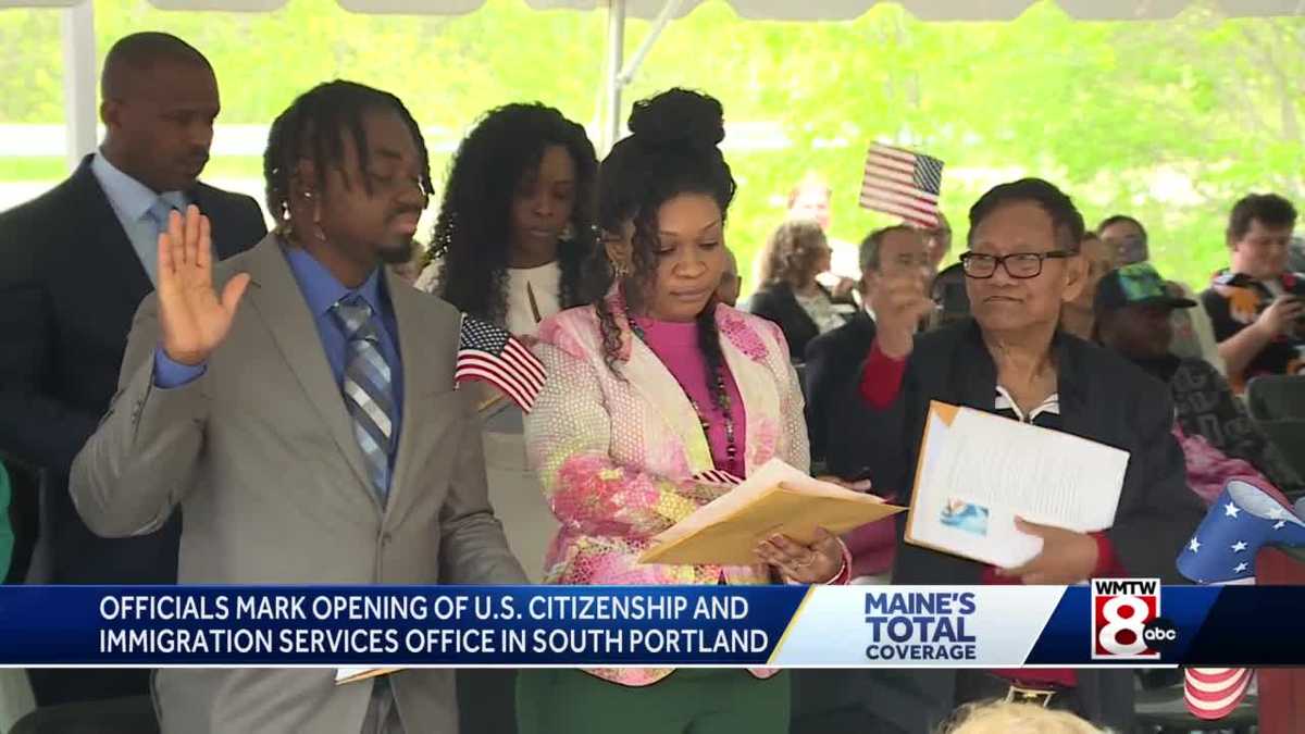 Governor and federal officials mark opening of first USCIS field office ...