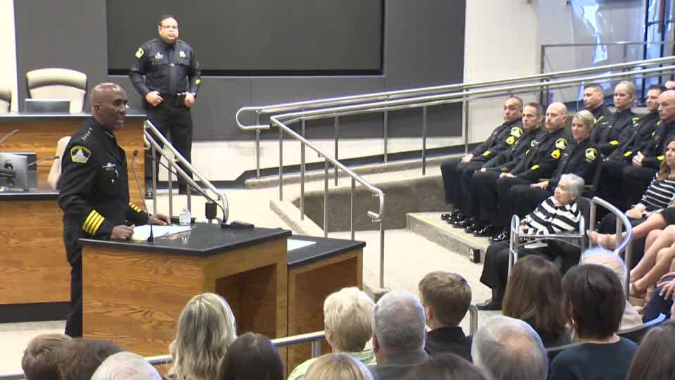 Dozens promoted within the Sacramento County Sheriff’s Office