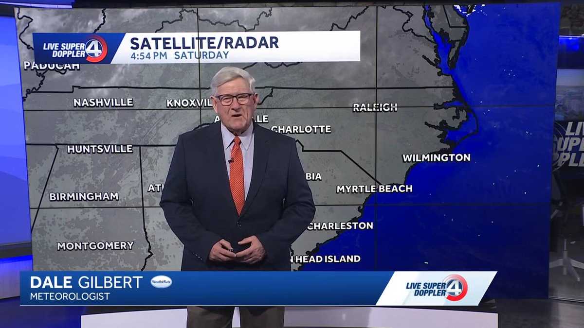 Sunny, mild for two more days