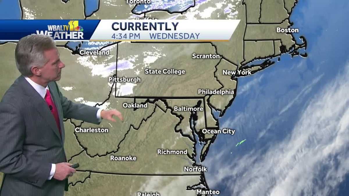 Cold conditions to continue overnight and into Ravens game