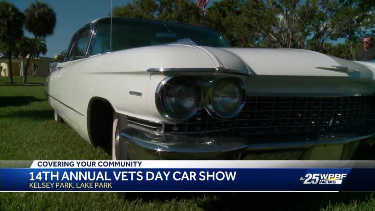 Annual Vets' Day car show