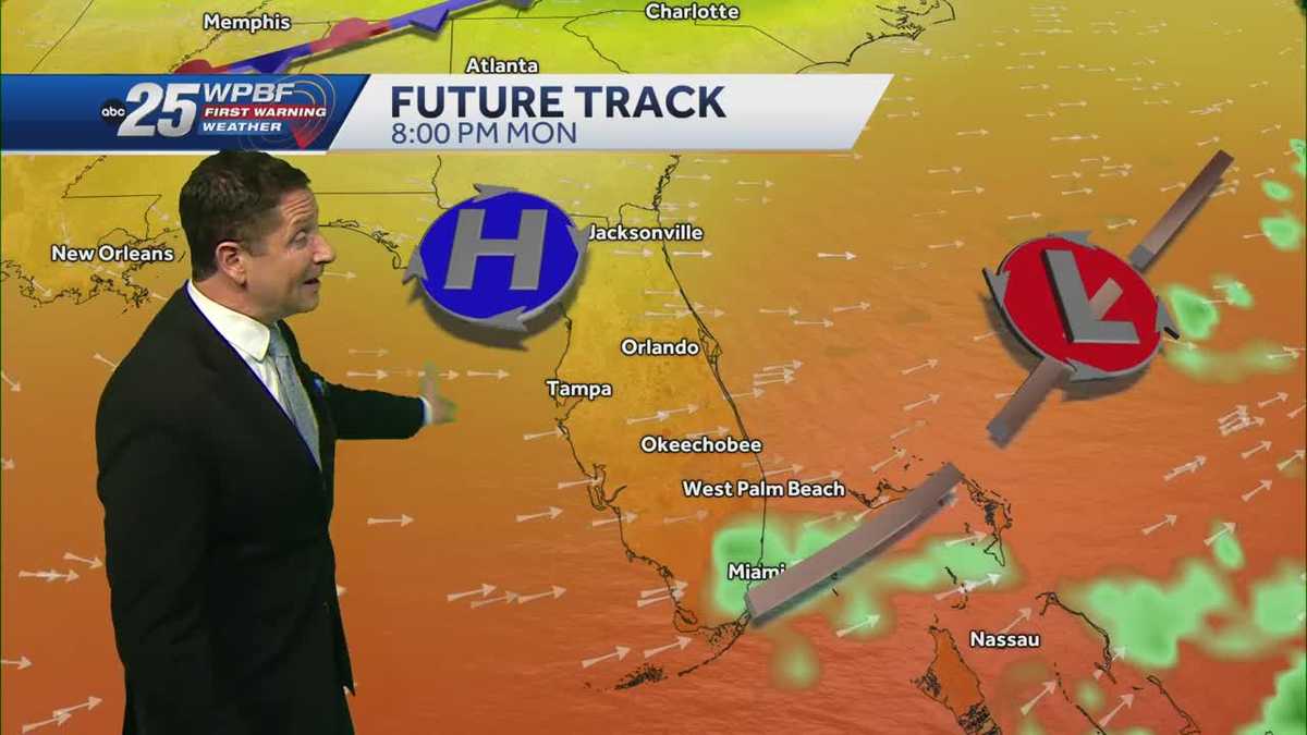 Sunday Cold Front