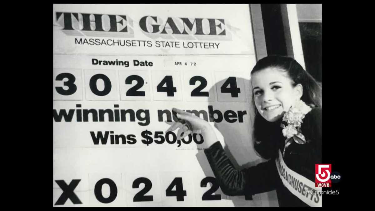 Couple reflects on winning Massachusetts' first lottery jackpot