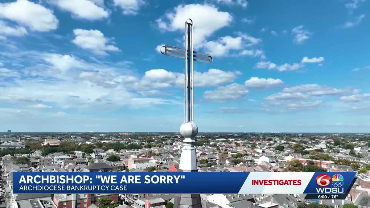 Archbishop Gregory Aymond testifies in bankruptcy trial: “We are sorry”