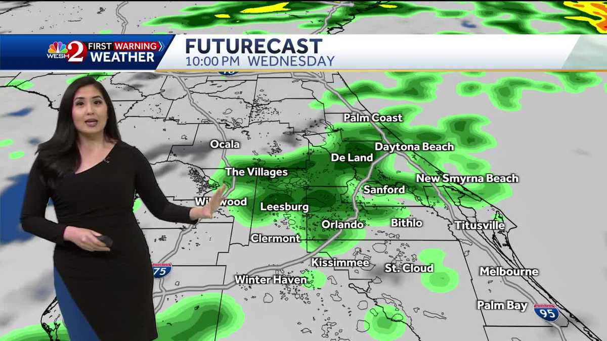 Rain Arriving Tonight