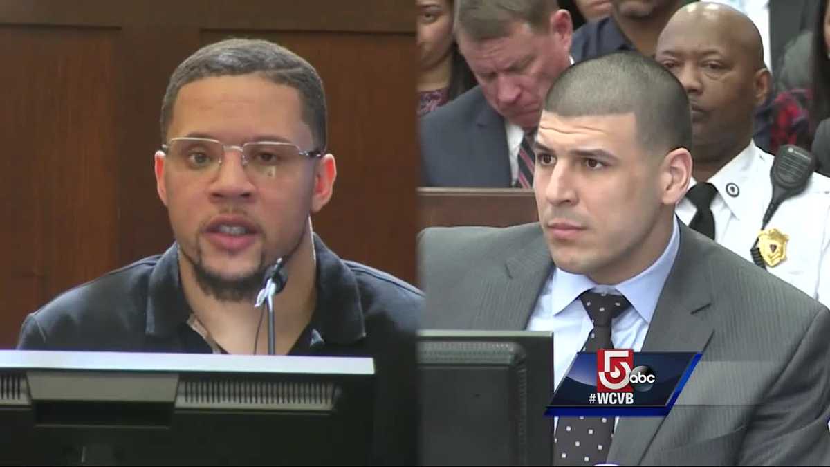 Defense grills key witness, former best friend of Aaron Hernandez