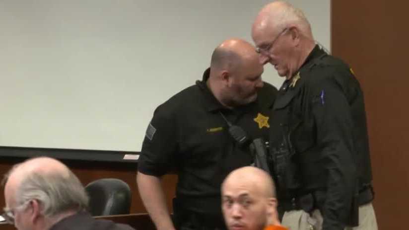 Brice Rhodes gets life without parole after triple murder conviction