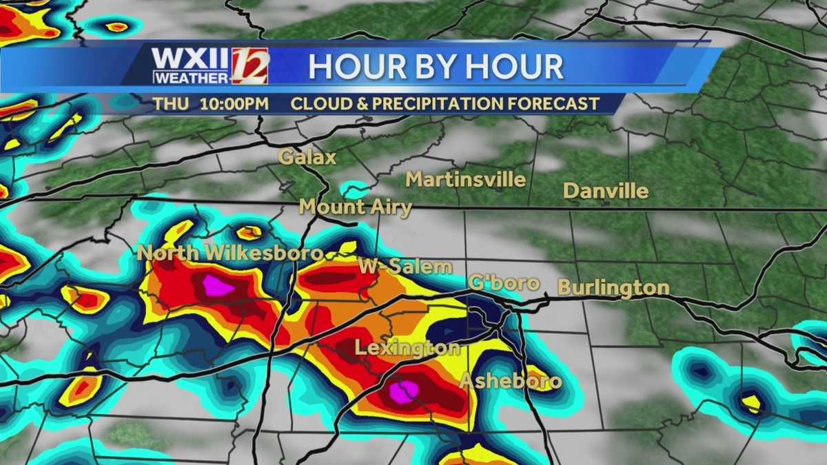 Michelle's Weather : Slight Chance Of Rain And Storms