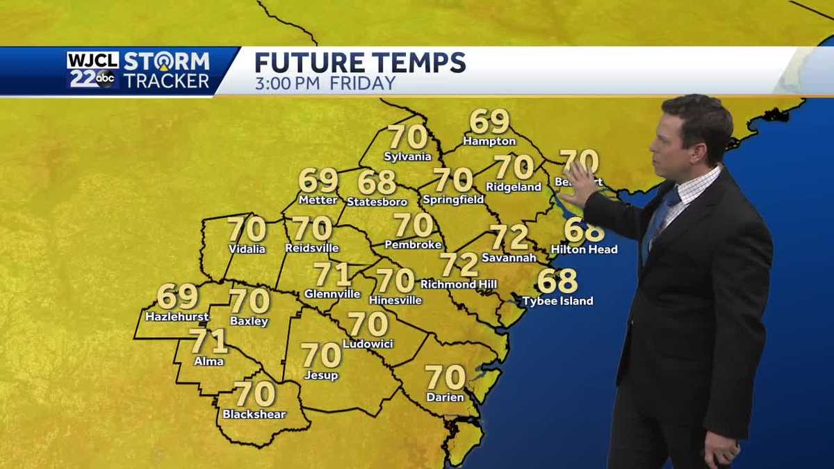 Beautiful fall weather this weekend and mild