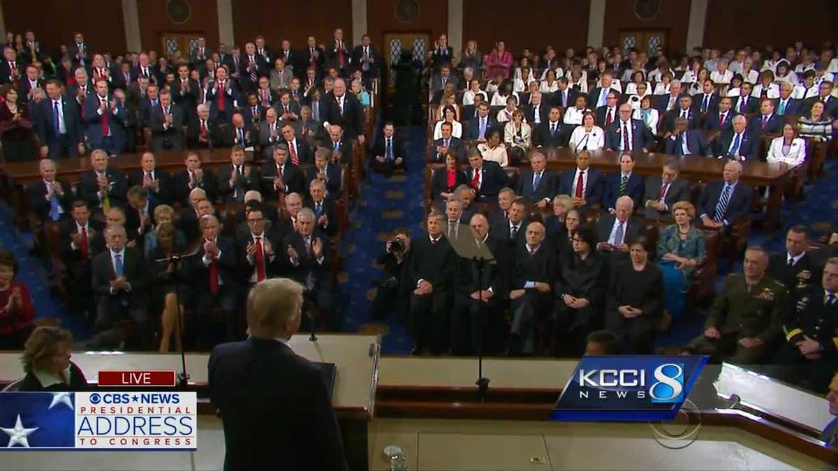 KCCI Exclusive: Reaction from Washington D.C. following Trump address