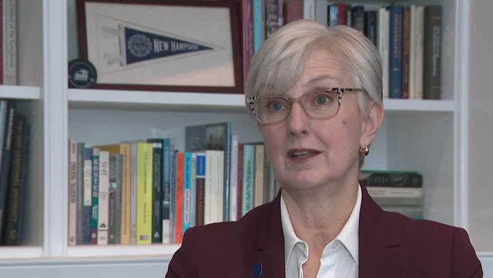 UNH president outlines vision for university