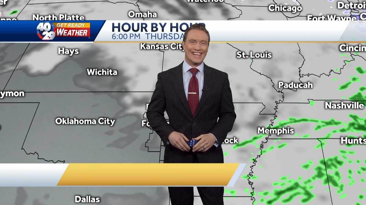 Tracking next chance for rain & storms