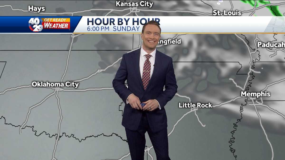 Cold, breezy as we head back to work