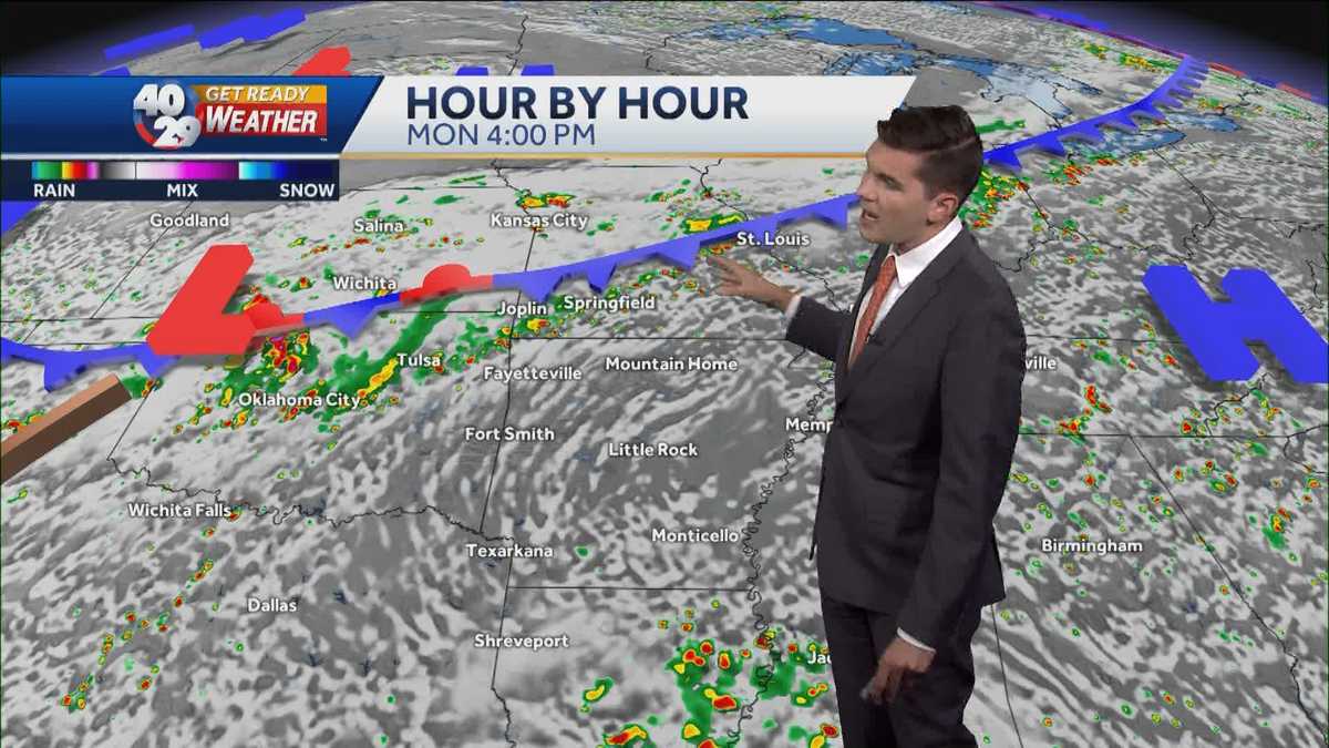 Increasing rain chances this week