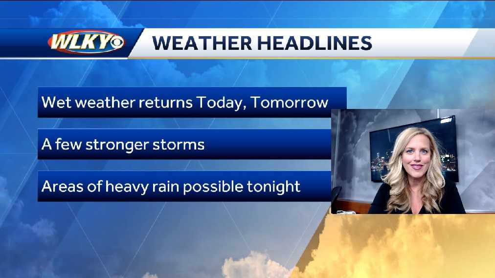 Impact Weather: Rounds of storms expected