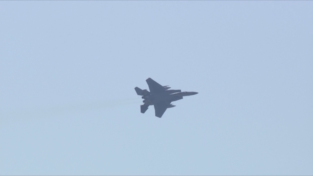 104th Fighter Wing, Mass. Air Nat'l Guard flyover for fallen heroes