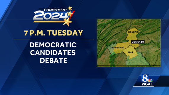 Democratic candidates for Pa.’s 10th Congressional District to debate ...