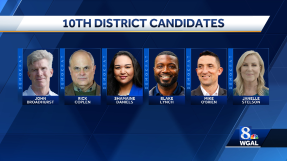 10th Congressional District race is one of most closely watched in Pa.